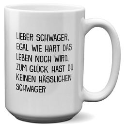 22Feels Tasse Schwager Geschenk von Schwager Hochzeit Weihnachten Geburtstag Idee