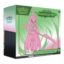 The Pokémon Company Sammelkarte Scarlet & Violet Trainer Box Paradox Rift