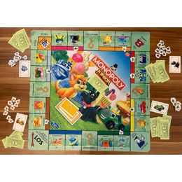 Hasbro Spielmatte Spielmatte Monopoly Junior (1-St)