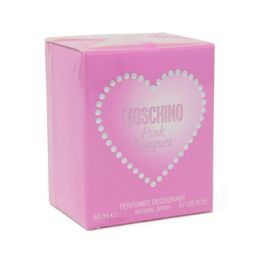 Moschino Deo-Spray Moschino Pink Bouquet Perfumed Deodorant Spray 50ml