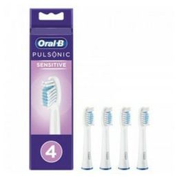 Oral-B Aufsteckbürsten Oral-B Pulsonic Sensitive 2er (weiß)
