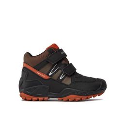 Geox Schneeschuhe Schneeschuhe Jr New Savage B Abx J261WA 0CEFU C9279 S Black/Dk Orange