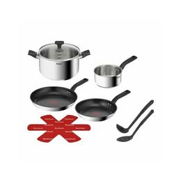 Tefal Kochtopf Tefal Topfset B818S804 8 Stücke