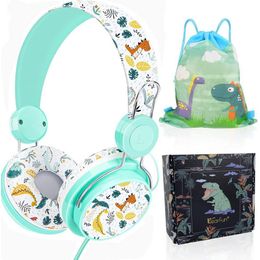 JYPS Niedliches Design Kinder-Kopfhörer (mit allen Geräten mit 3