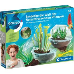 Clementoni® Experimentierkasten Entdecke die Welt der fleischfressenden Pflanzen