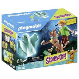 Playmobil® Konstruktions-Spielset SCOOBY-DOO! Scooby & Shaggy mit Geist