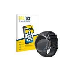 BROTECT flexible Panzerglasfolie für Akkee Smartwatch 1.39"