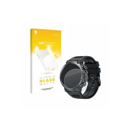 upscreen flexible Panzerglasfolie für Akkee Smartwatch 1.39"