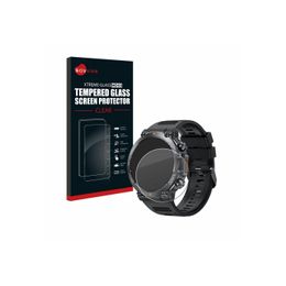Savvies Panzerglas für Akkee Smartwatch 1.39"