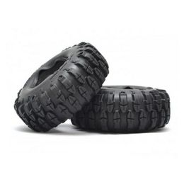 Boomracing Modellbausatz KRT Crawler Tire 108mm K2 (1pair) Black