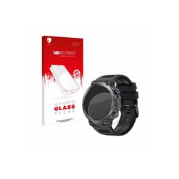 upscreen flexible Panzerglasfolie für Akkee Smartwatch 1.39"