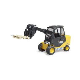 Bruder® Spielzeug-Gabelstapler JCB Teletruck mit Palette