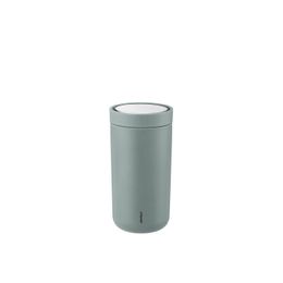 Stelton Thermobecher To Go Click Dusty Green 200 ml