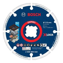 Bosch Trennscheibe Expert Diamond Metal Wheel X-LOCK