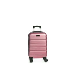 Fabrizio® Handgepäck-Trolley Fabrizio Worldpack Phoenix Kabinentrolley 57 cm 4 Rollen