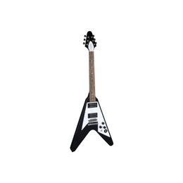 Epiphone E-Gitarre, Kirk Hammett 1979 Flying V Ebony