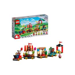 Lego® Konstruktionsspielsteine Disney Geburtstagszug