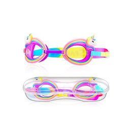 CoolBlauza Schwimmbrille Schwimmbrille für Kinder