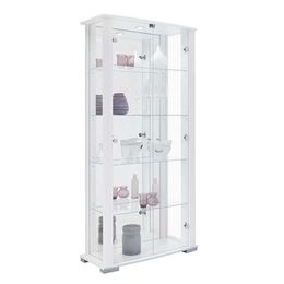 Pharao24 Vitrine Dominus mit LED Beleuchtung