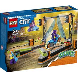Lego® Spielbausteine Lego® City Stunt Hindernis-Stuntchallenge 154 Teile 60340