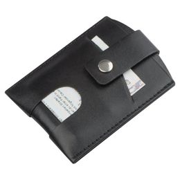 Livepac Office Kartenetui RFID Kreditkartenetui / aus echtem Leder / Farbe: schwarz