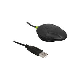 Navilock NL-602U USB 2.0 GPS-Empfänger u-blox 6 Navigationsgeräte-Halterung