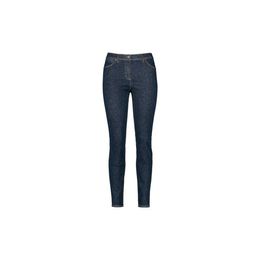 Gerry Weber Straight-Jeans dunkel-blau regular (1-tlg)