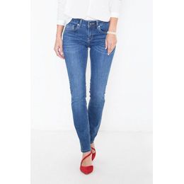 ATT Jeans Slim-fit-Jeans Belinda im Used Look