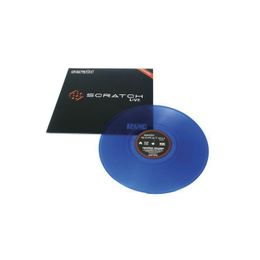 Rane DJ Controller, SSL Control Vinyl Blue