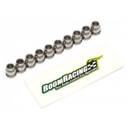 Boomracing Modellbausatz BADASS Heavy Duty Rust-Resistant Stainless Steel Flanged Pivot Ball Fo