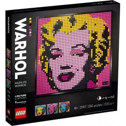 Lego® Konstruktionsspielsteine Lego® Art 31197 Andy Warhol's Marilyn Monroe