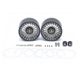 Boomracing Modellbausatz Venomous KRAIT 2.2 Aluminum Beadlock Wheels With 8mm Wideners (2) Gun