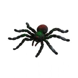 Horror-Shop Dekoobjekt Stretchy Tarantel Spinne als Halloween Deko 22 cm