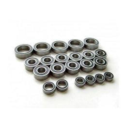 Boomracing Modellbausatz High Performance Full Ball Bearings Set Rubber Sealed (22 Total) for