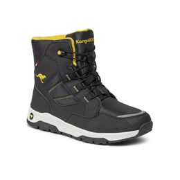 Kangaroos Schneeschuhe Schneeschuhe K-Mj North Rtx 18928 000 5062 Jet Black/Neon Yellow