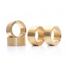 Boomracing Modellbausatz Brass Center Ring for KRAIT 1.0" Beadlock Wheel (4)