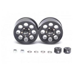 Boomracing Modellbausatz 1.55 Terra Classic 8-Hole Aluminum Beadlock Wheels w/ 3mm Wideners (2)