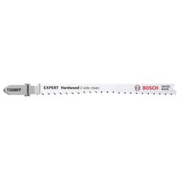 Bosch Accessories Stichsägeblatt Bosch Accessories 2608901714 EXPERT ‘HARDWOOD 2-SIDE CLEAN’ T308 BFP B