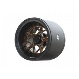 Boomracing Modellbausatz ProBuild 1.9" Extra Wide LGB Adjustable Offset Aluminum Beadlock Wheel
