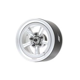 Boomracing Modellbausatz ProBuild 1.9" M5 Adjustable Offset Aluminum Beadlock Wheels (2) Flat S