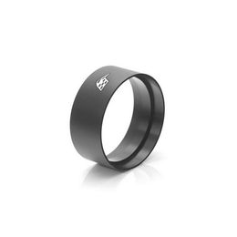 Boomracing Modellbausatz ProBuild 1.55" Aluminum Beadlock Center Ring (1) Matte Black