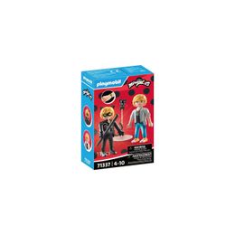 Playmobil® Spielbausteine 71337 Miraculous Ladybug: Adrien & Cat Noir