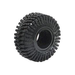 ArrowMax Modellbausatz 1.0" TPD All-Terrain RC Tire GEKKO Red 52x18.7mm Open Cell Foams (2)