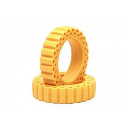 Boomracing Modellbausatz Rock Monster YELLOW Silicone Tire Insert 3.31"x0.79" (84x20mm) for 1.9