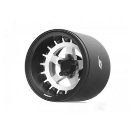 Boomracing Modellbausatz ProBuild 1.9" Extra Wide SS5 Adjustable Offset Aluminum Beadlock Wheel