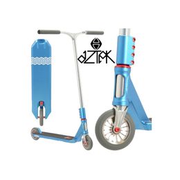 Aztek Stuntscooter Aztek Corsa Complete Stunt Scooter H=85cm Blau/Silber