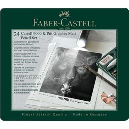 Faber-Castell Zeichenkohle Faber-Castell Set Pitt Graphite
