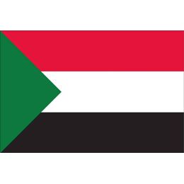 flaggenmeer Flagge Sudan 160 g/m² Querformat