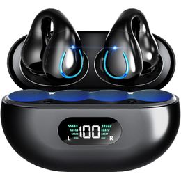 Boytond Bluetooth 5.3 Kabellose Sport Noise Cancelling In-Ear-Kopfhörer (Schnurlose Ohrhörer für kabelloses Musikhören mit stabiler Bluetooth 5.3 Verbindung.