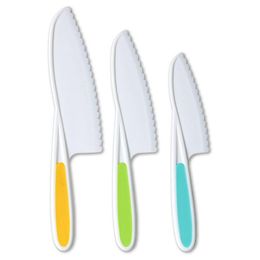 NATICY Kochmesser Messerset für Kinder